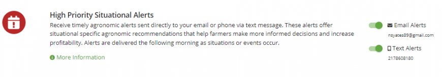 FARMserver Update: High Priority Situational Alerts | FARMserver